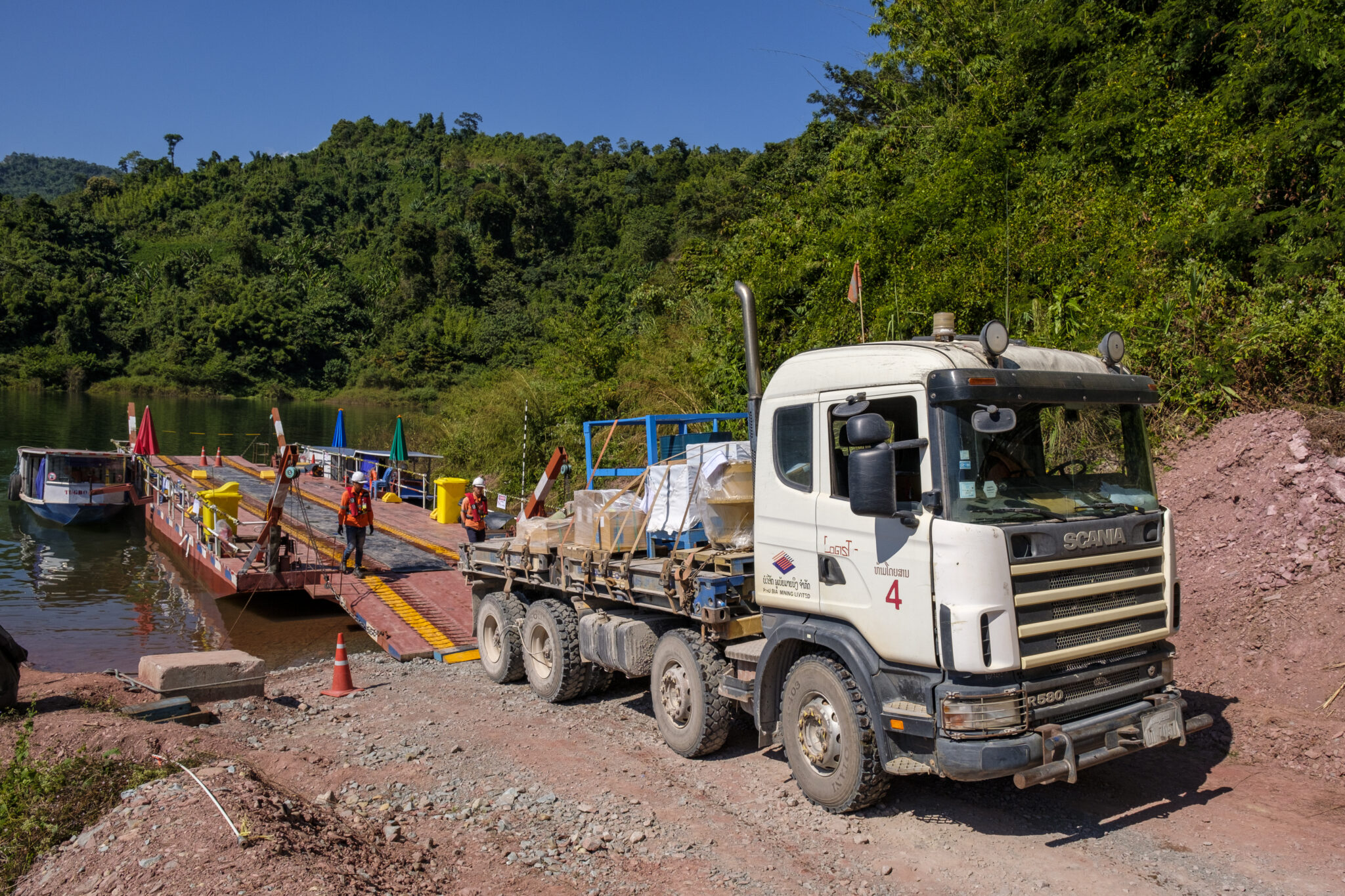 Logistics - Phu Bia Mining